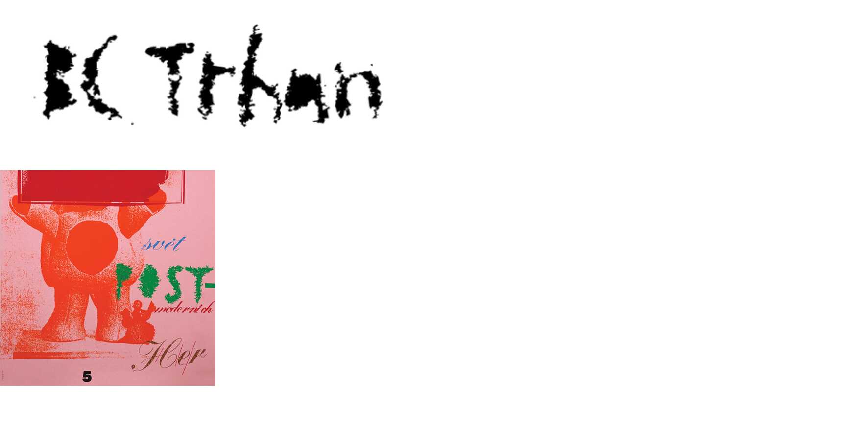 BC Trhan in use - Fonts In Use