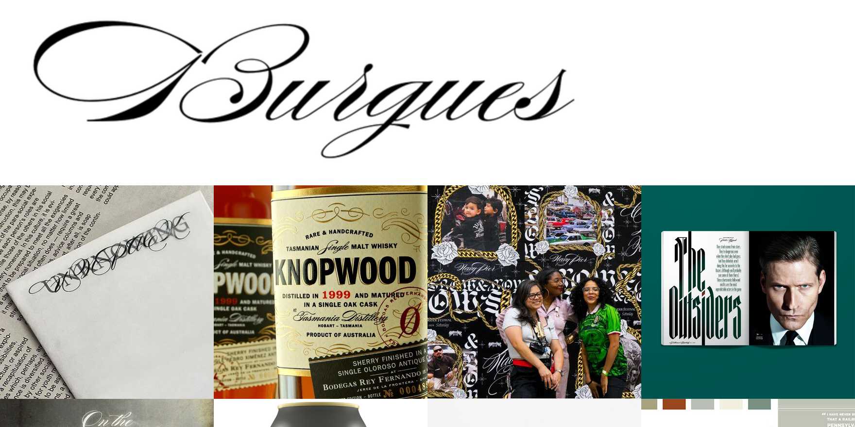 Burgues Script in use - Fonts In Use