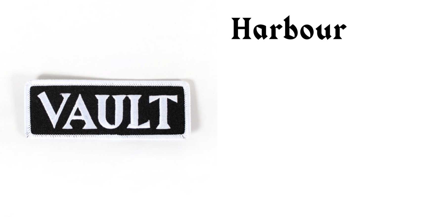 Third Man Records – Vault logo - Fonts In Use