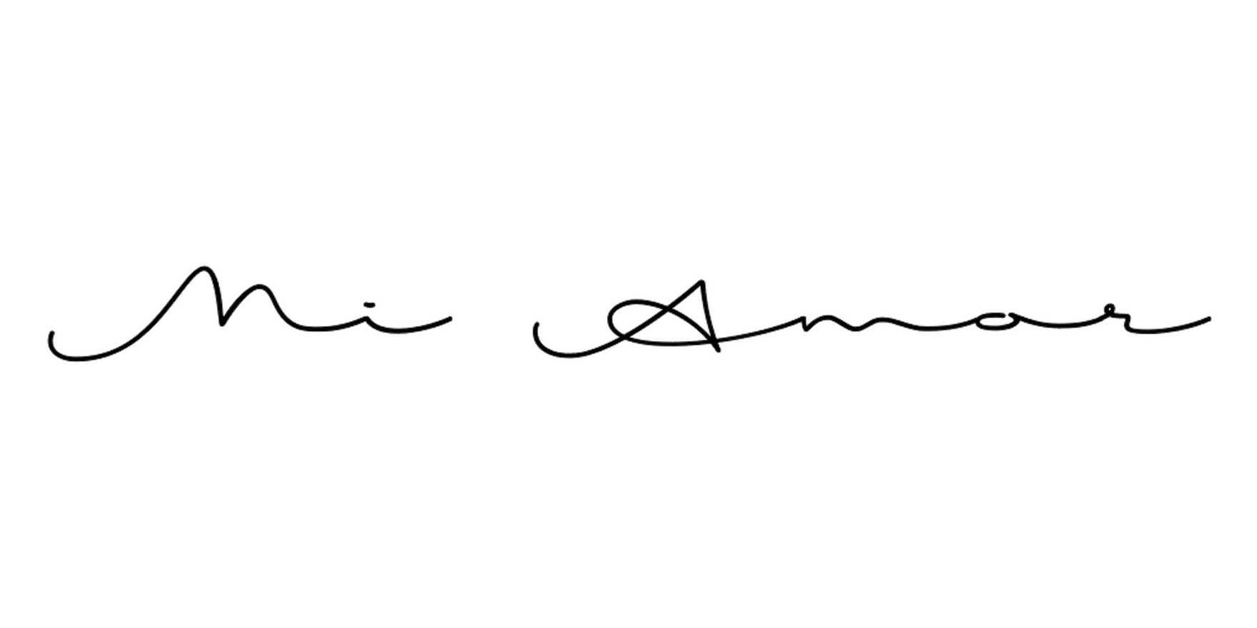 Mi Amor in use - Fonts In Use