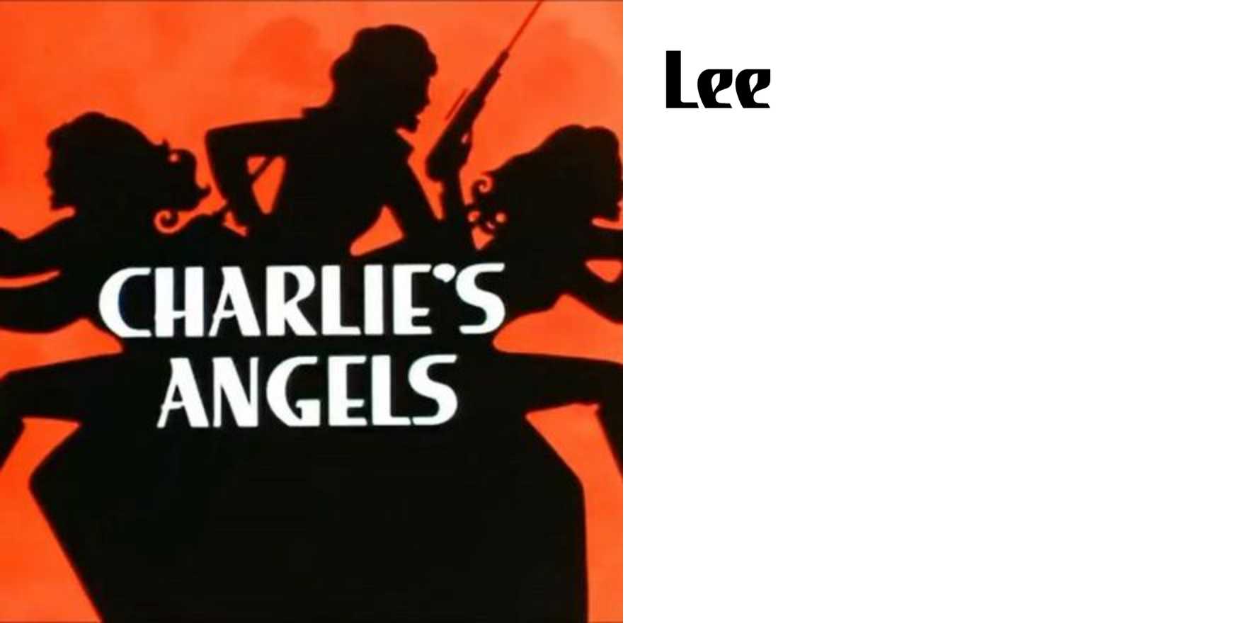 Charlie’s Angels (1976–81) Main Titles - Fonts In Use