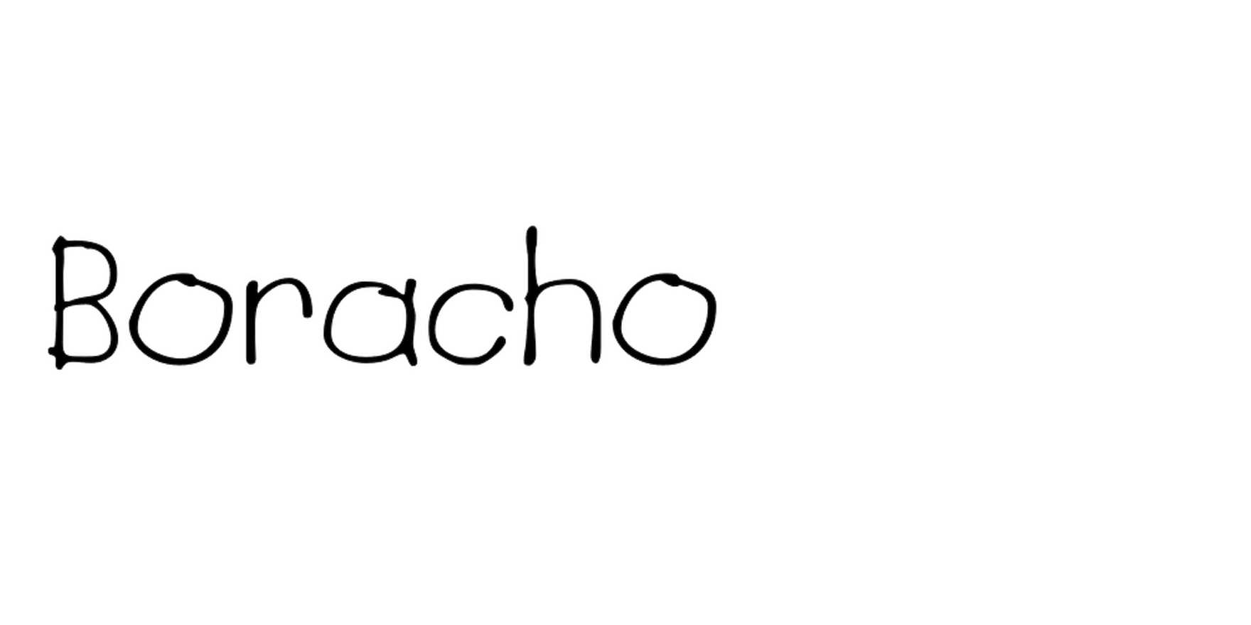 Boracho in use - Fonts In Use