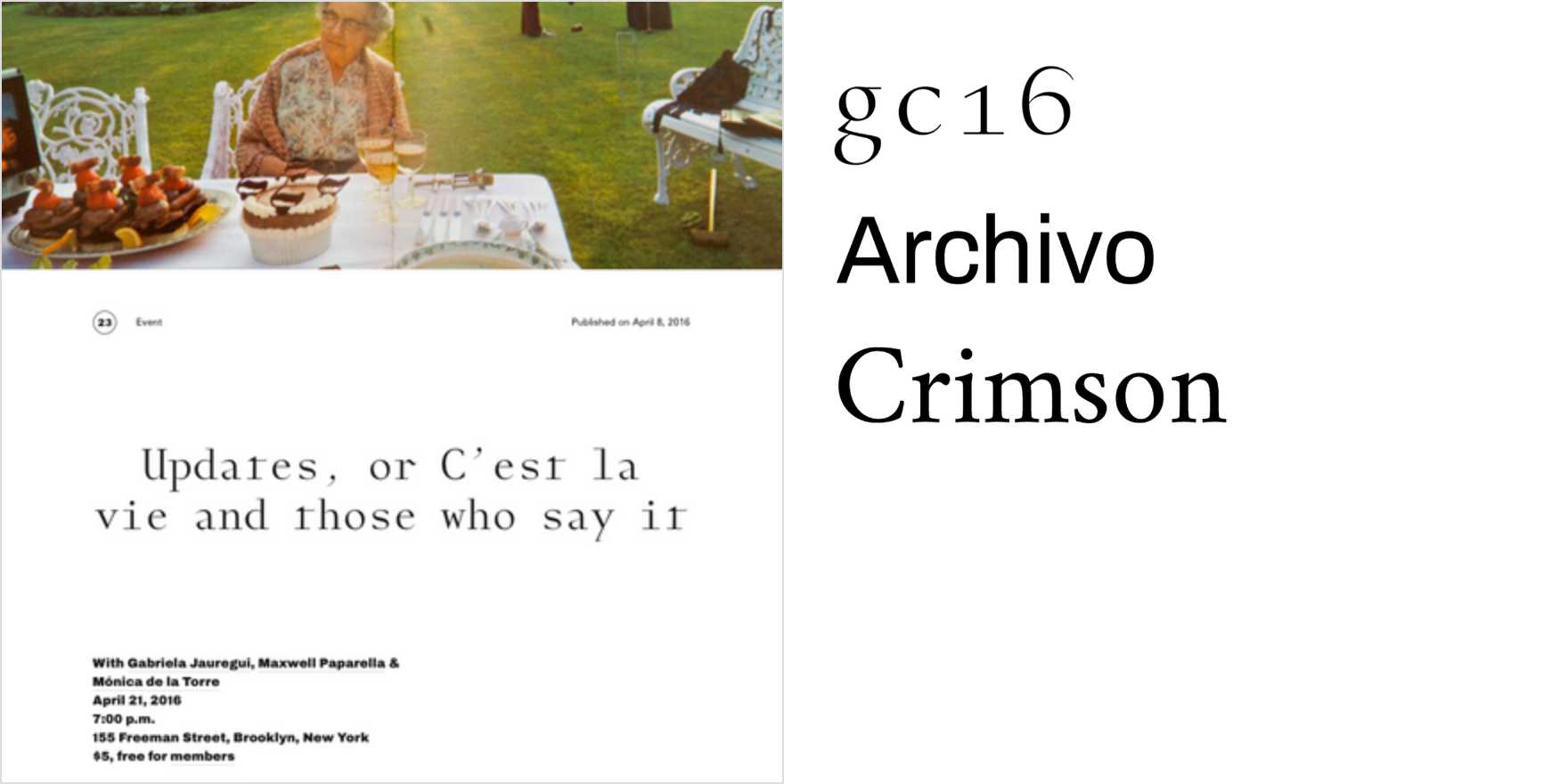 Triple Canopy #23: Vanitas - Fonts In Use