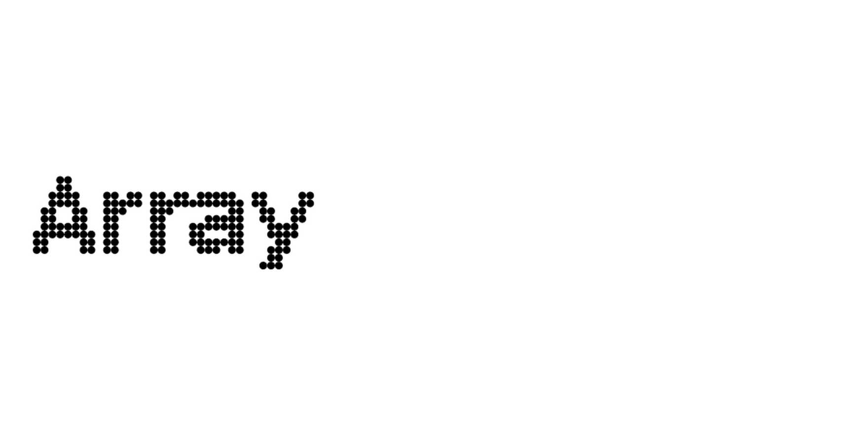 Array (Fontshare) in use - Fonts In Use