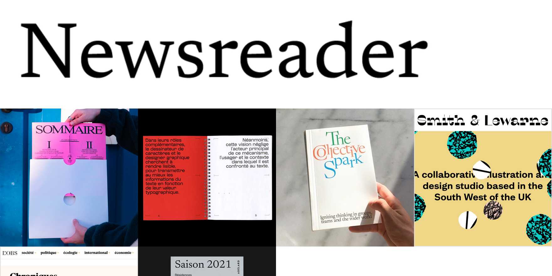 Newsreader in use - Fonts In Use
