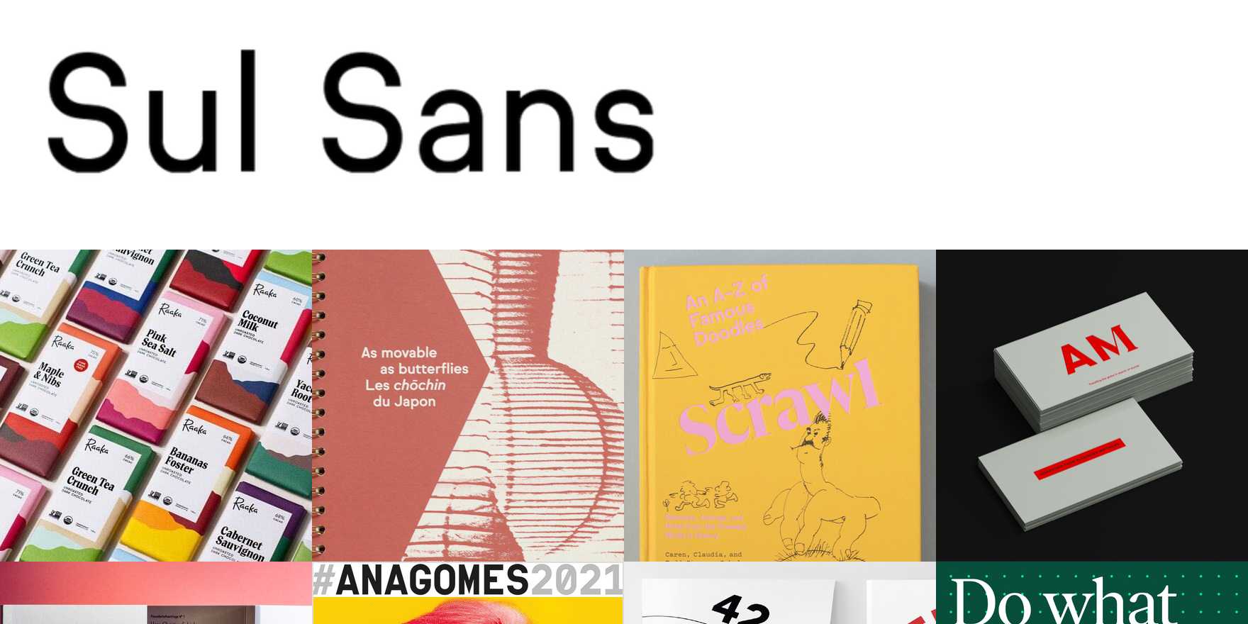 Sul Sans in use - Fonts In Use