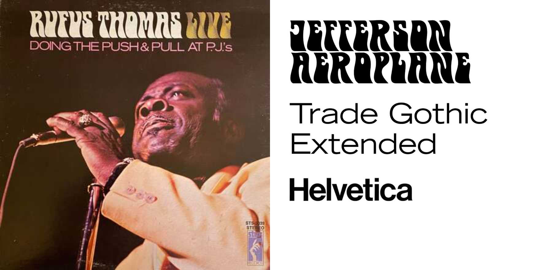 Rufus Thomas – Rufus Thomas Live: Doing the Push & Pull at P.J.’s album ...