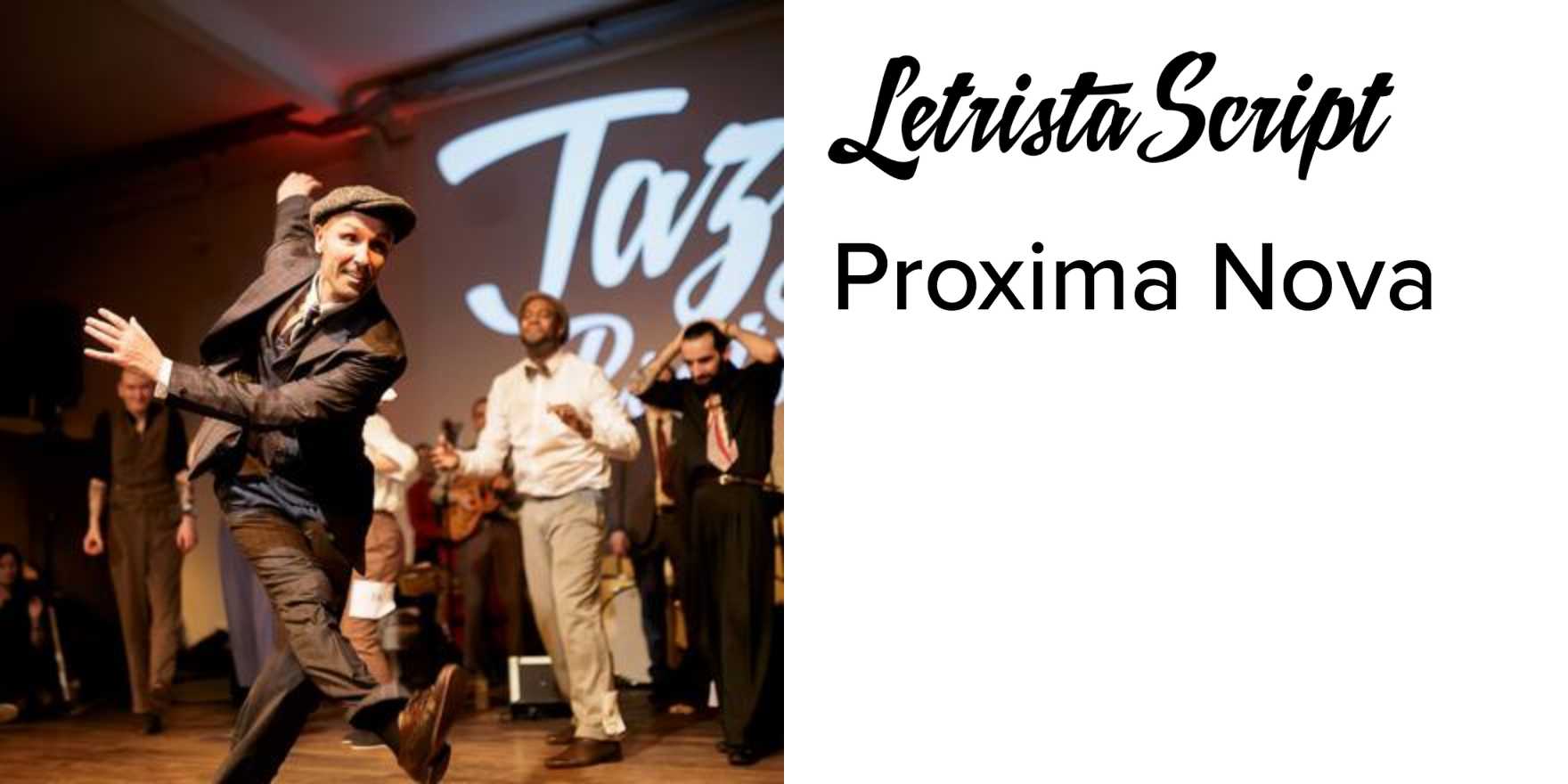 Paris Jazz Roots - Fonts In Use