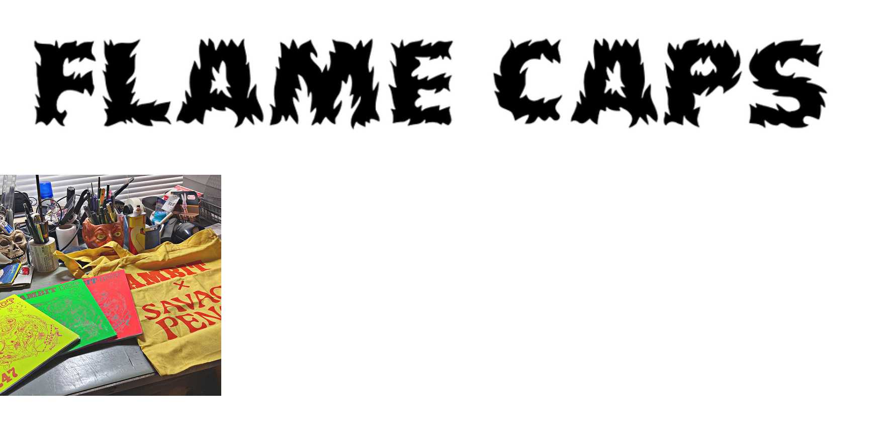 Flamo in use - Fonts In Use