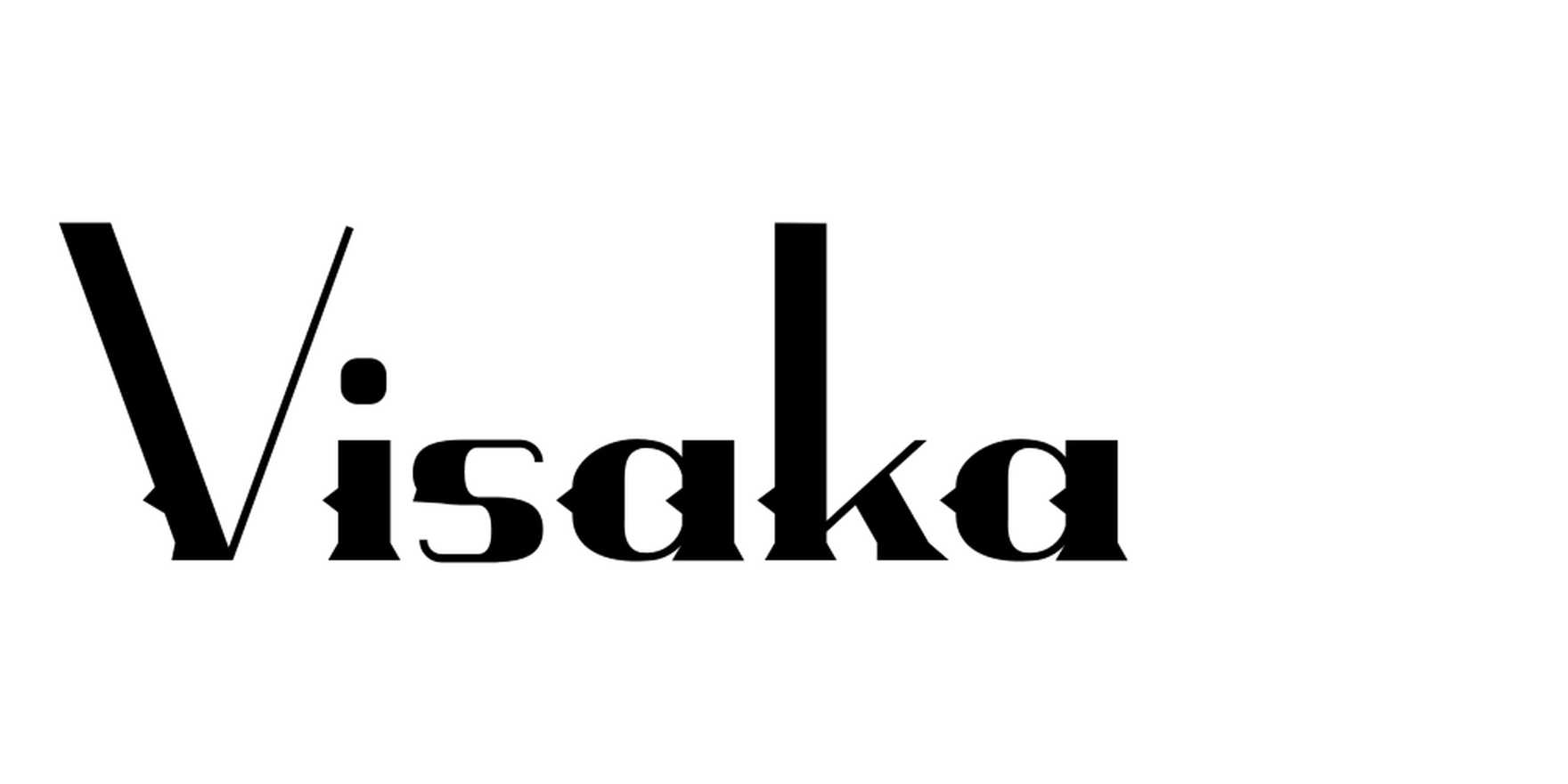Visaka in use - Fonts In Use