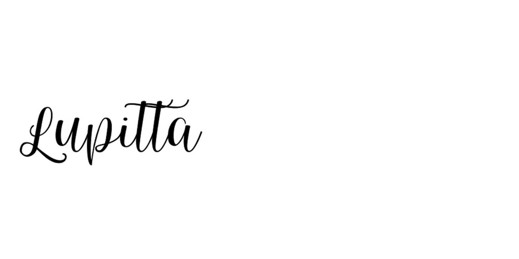 Lupitta in use - Fonts In Use