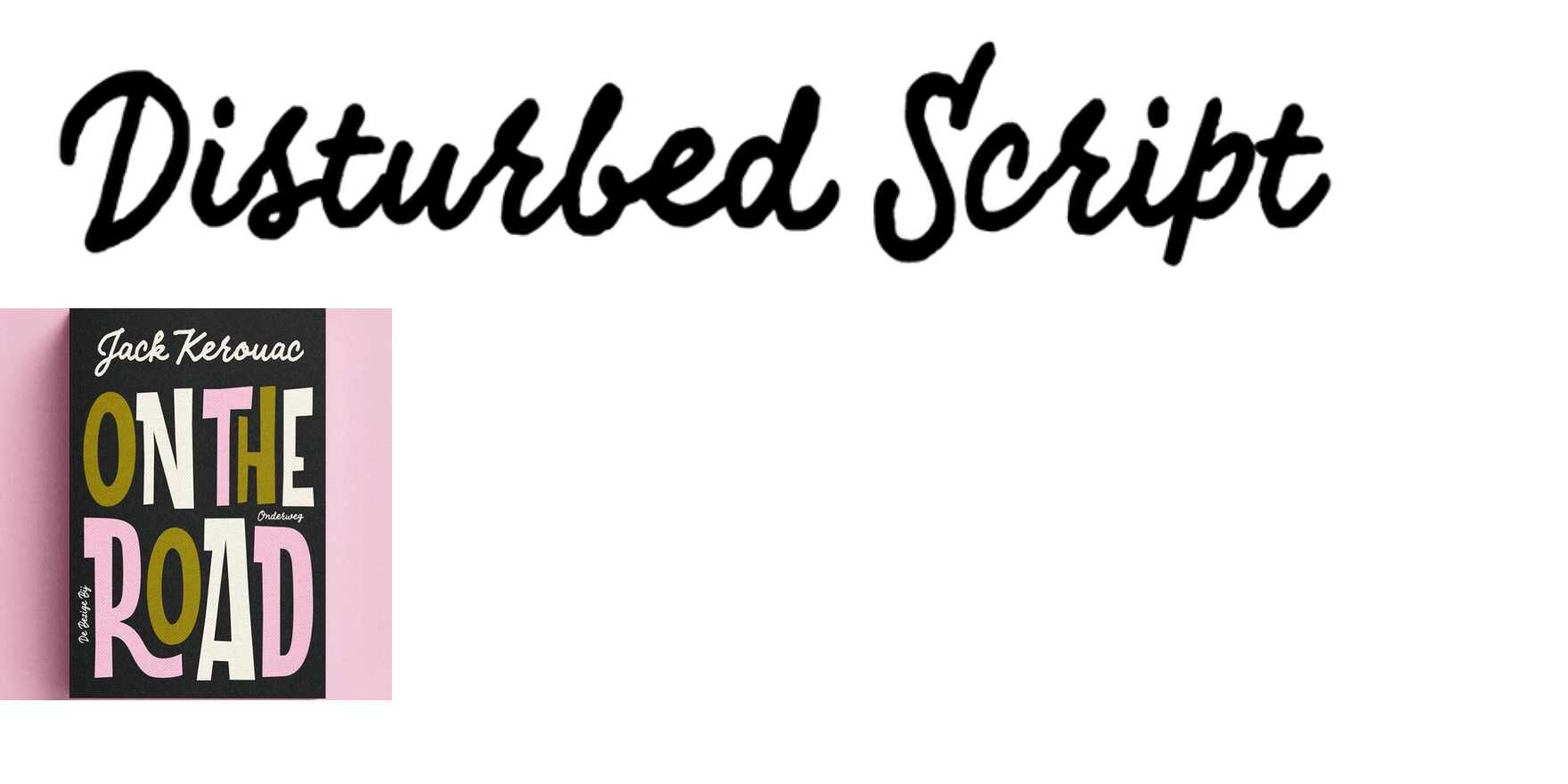 Disturbed Script in use - Fonts In Use
