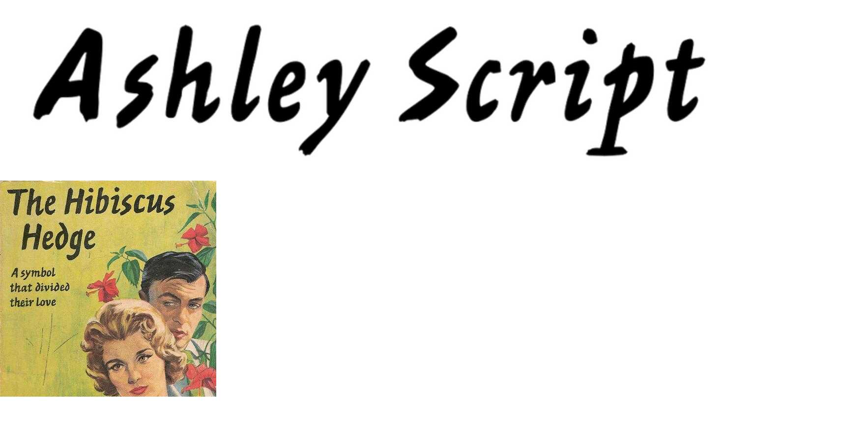 Ashley Script in use - Fonts In Use