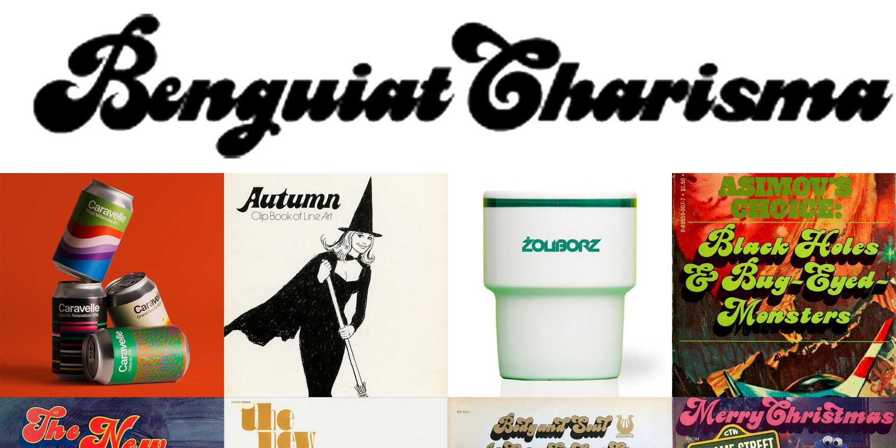 Benguiat Charisma Script in use - Fonts In Use