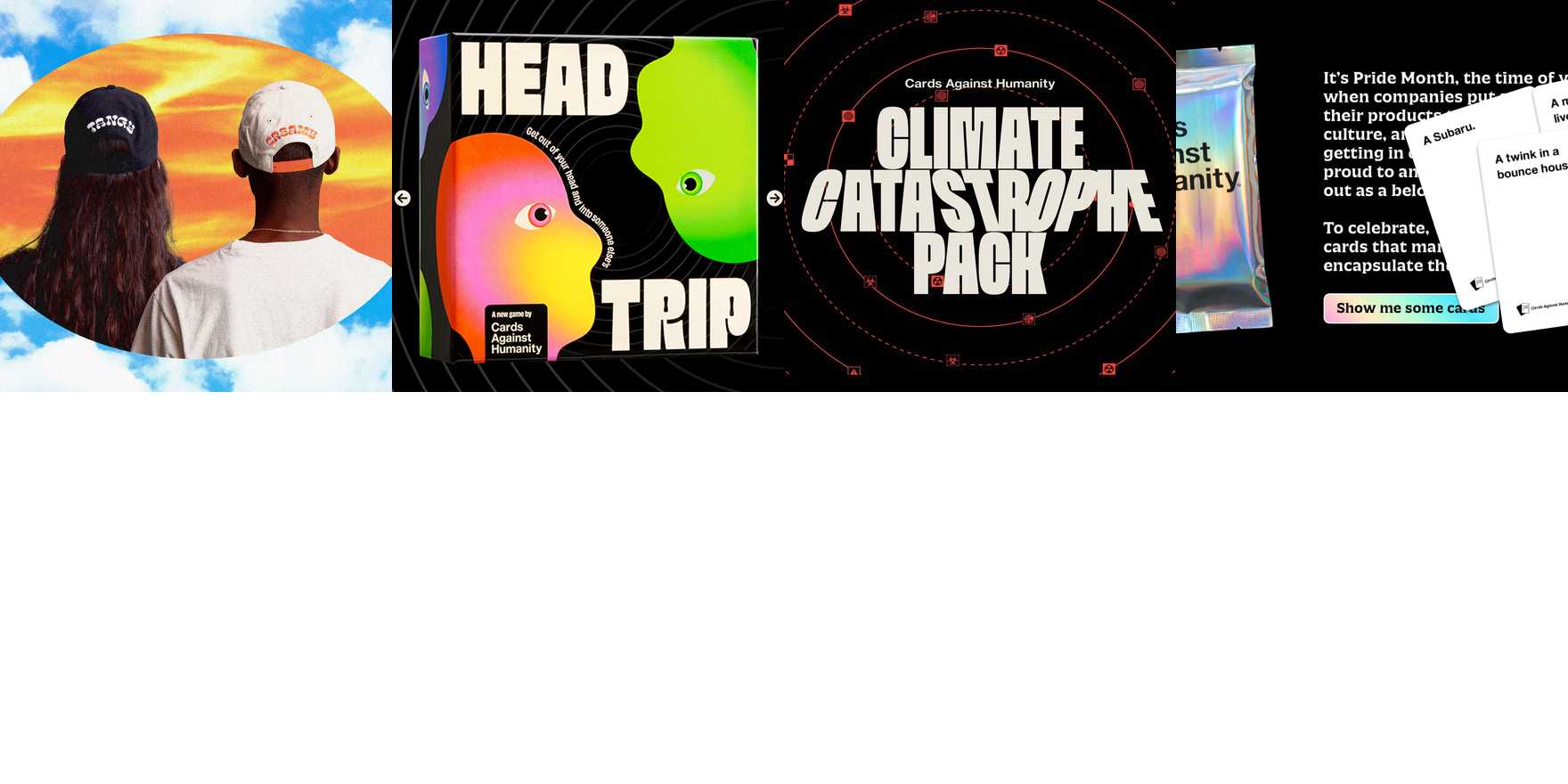 Cards Against Humanity at Fonts in Use