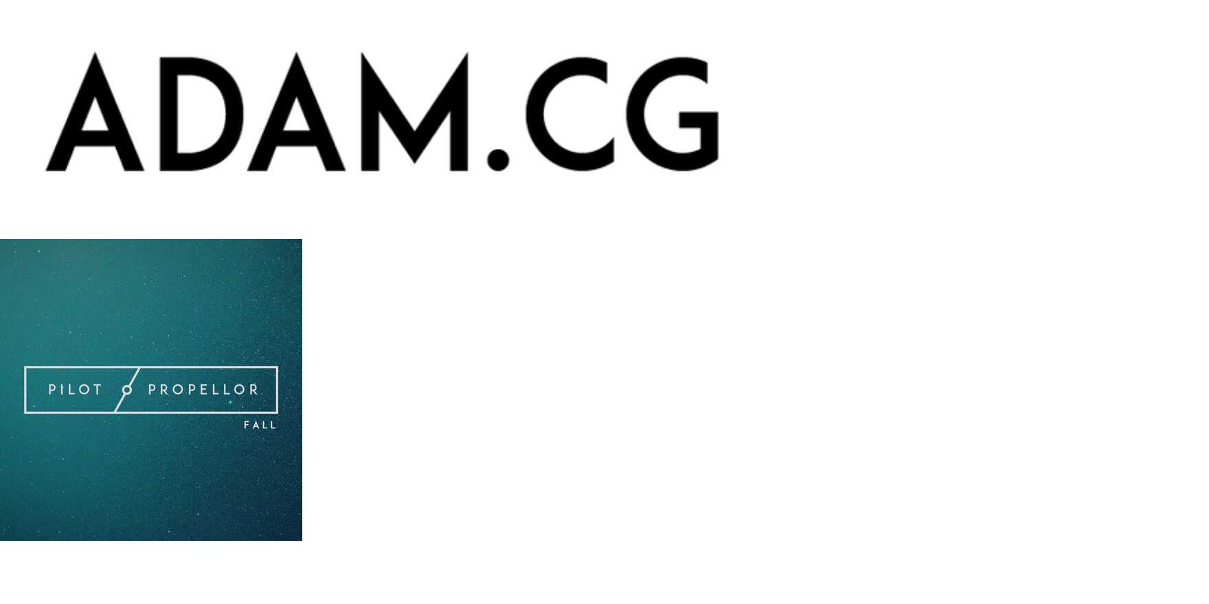 Adam.CG in use - Fonts In Use