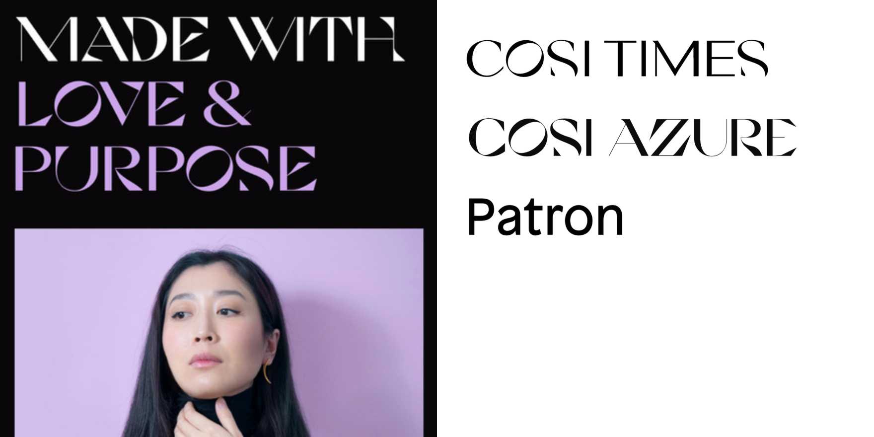 Lu Yu website - Fonts In Use