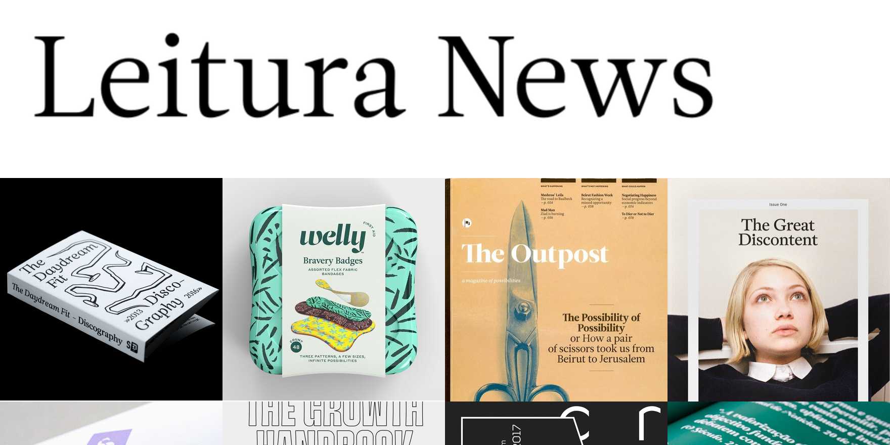 Leitura News in use - Fonts In Use
