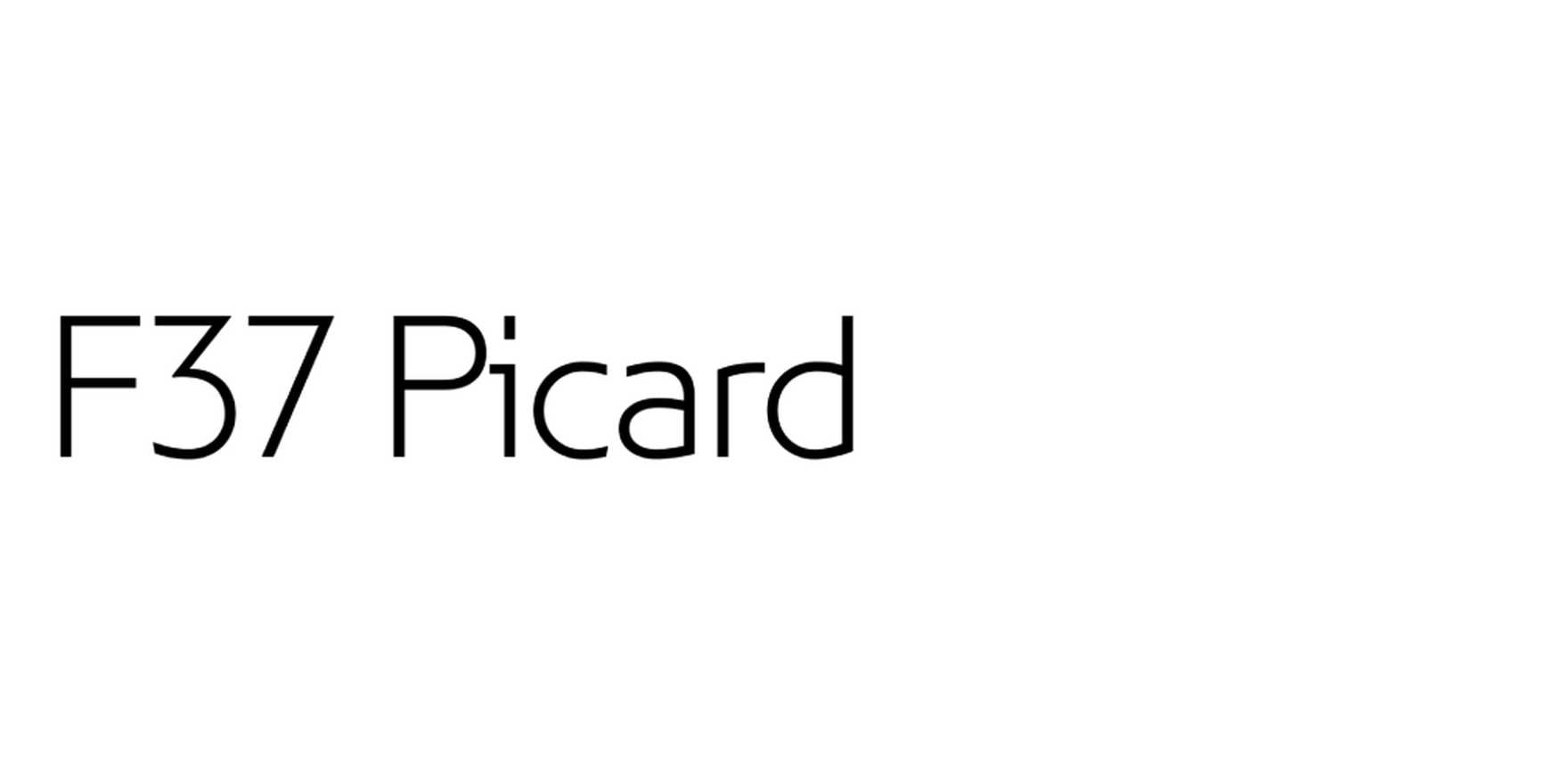 F37 Picard in use - Fonts In Use