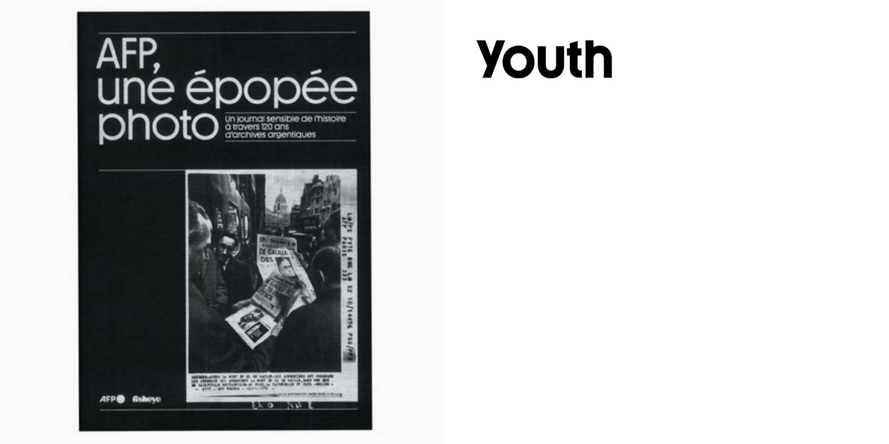 AFP, une épopée photo - Fonts In Use