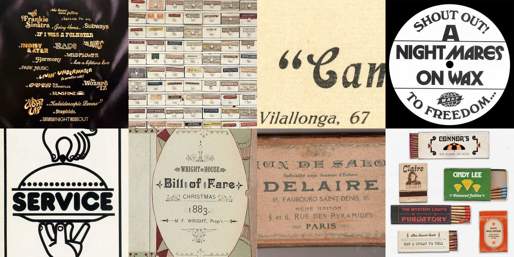 Hansen - Fonts In Use