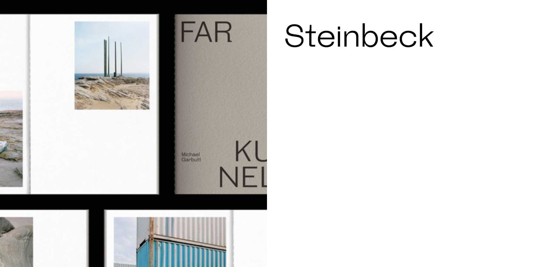 Far Kurnell – Michael Garbutt - Fonts In Use