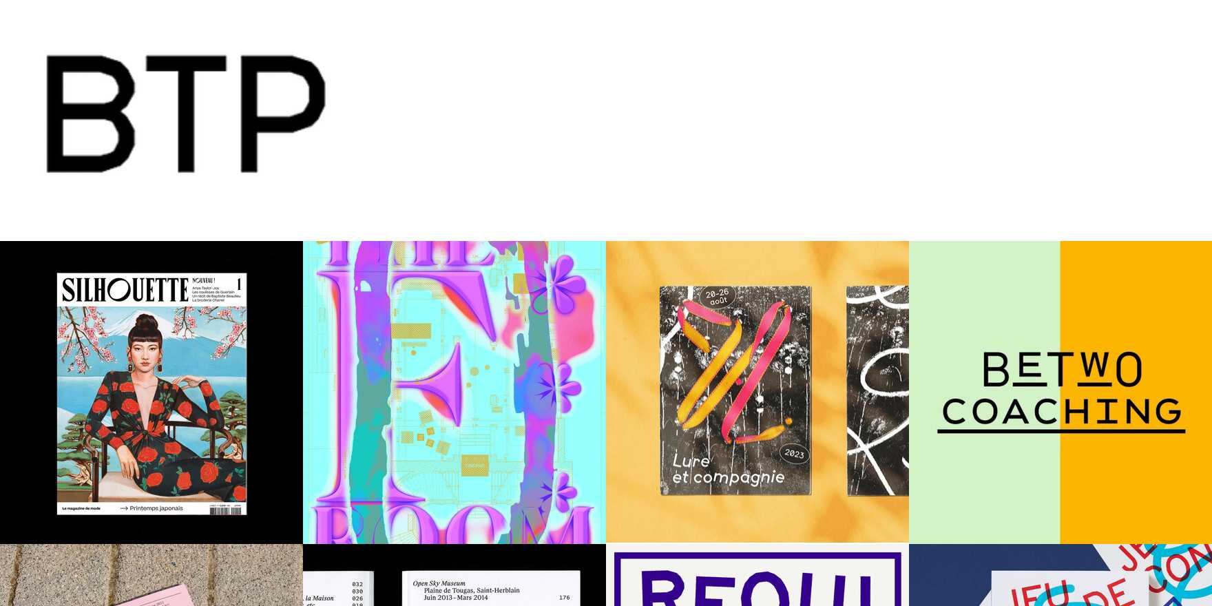 BTP in use - Fonts In Use