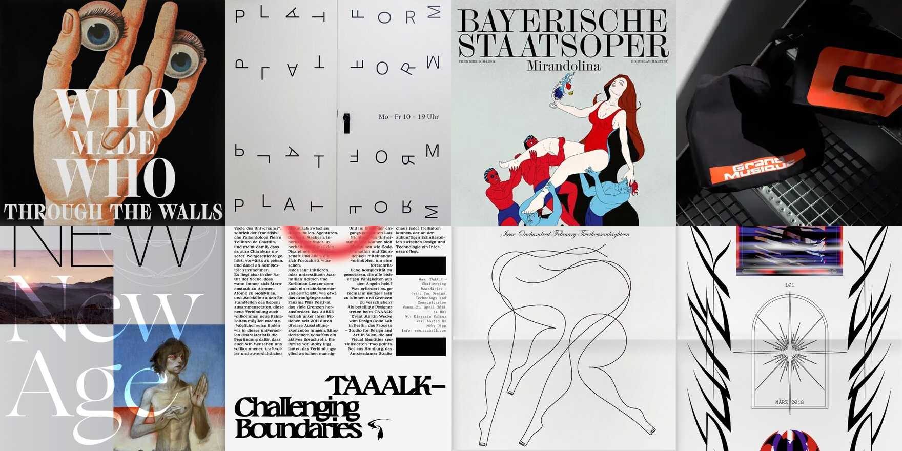 Bureau Mirko Borsche at Fonts in Use