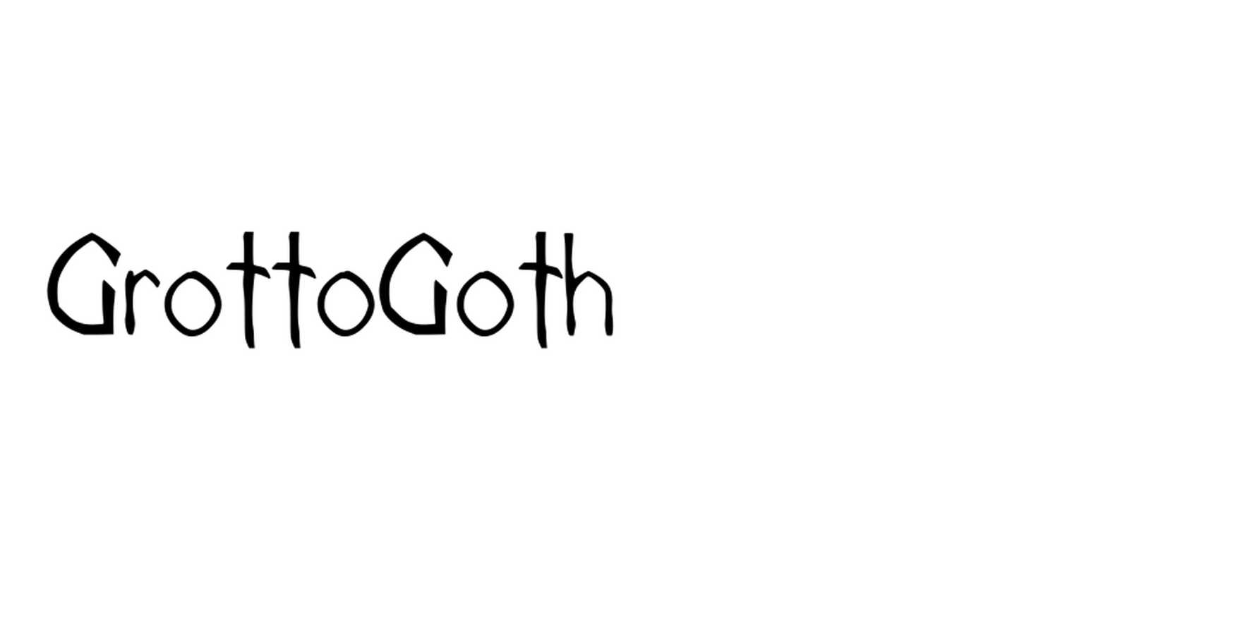 GrottoGoth in use - Fonts In Use
