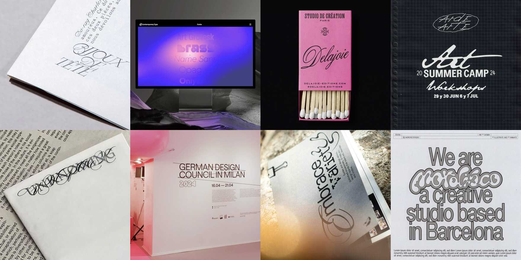 inspo - Fonts In Use