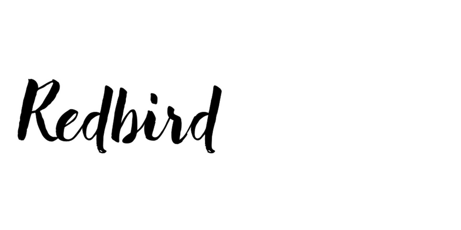 Redbird in use - Fonts In Use