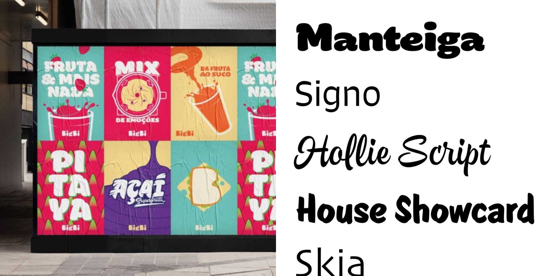 BigBi - Fonts In Use