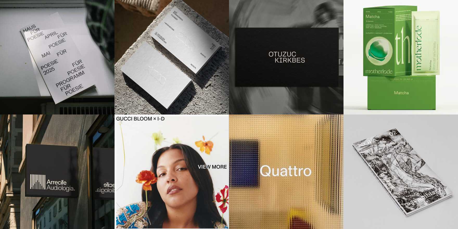 Identity - Fonts In Use