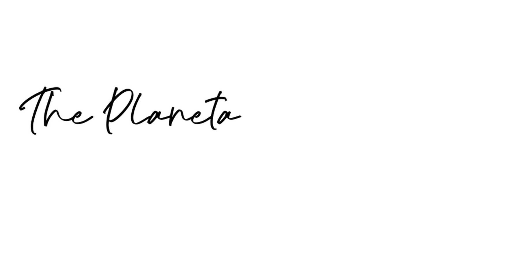 The Planeta in use - Fonts In Use
