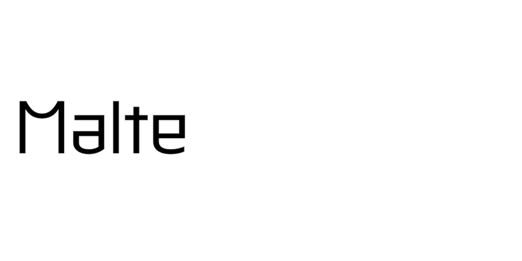 Malte in use - Fonts In Use
