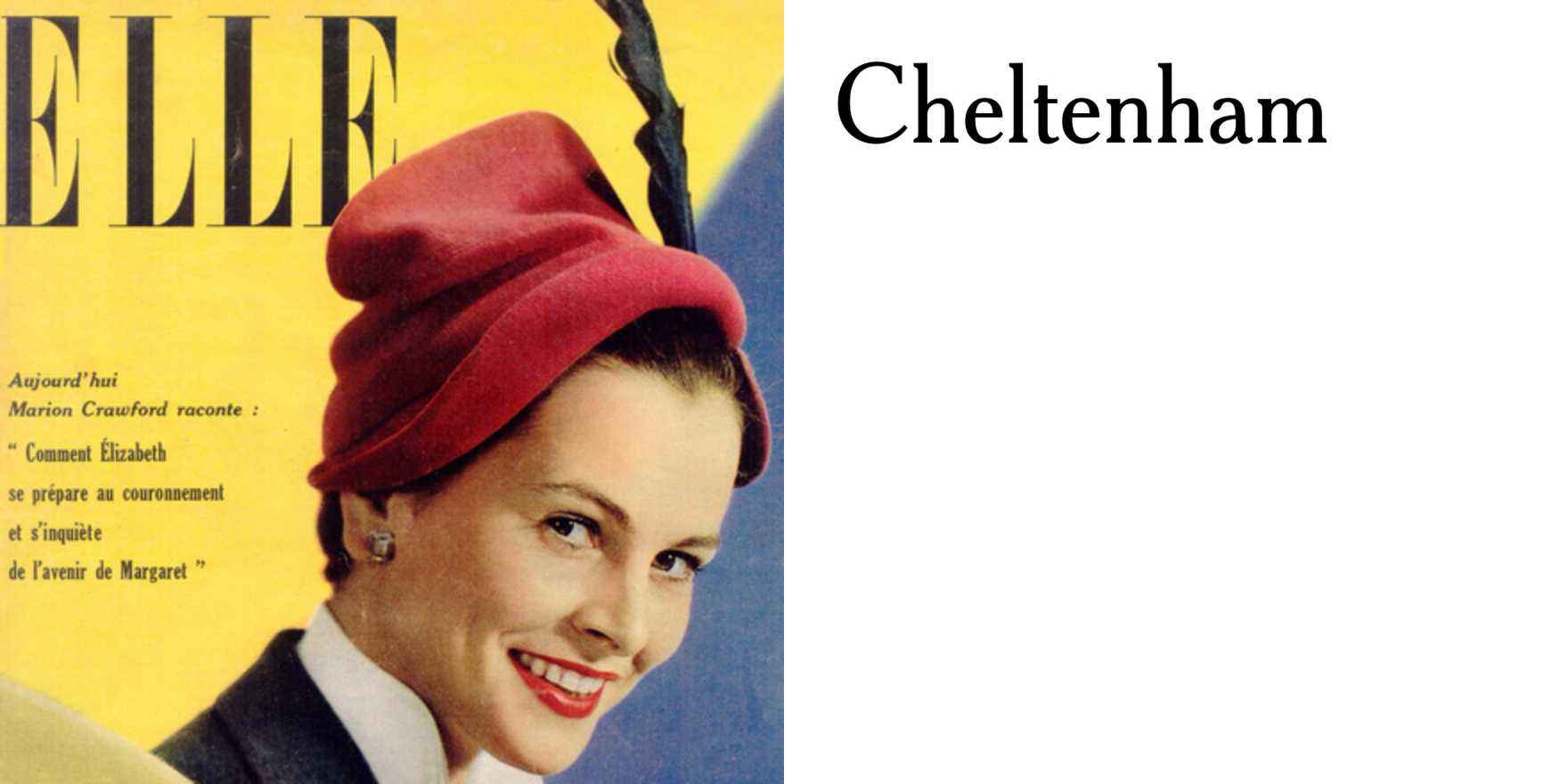 Elle magazine - Fonts In Use