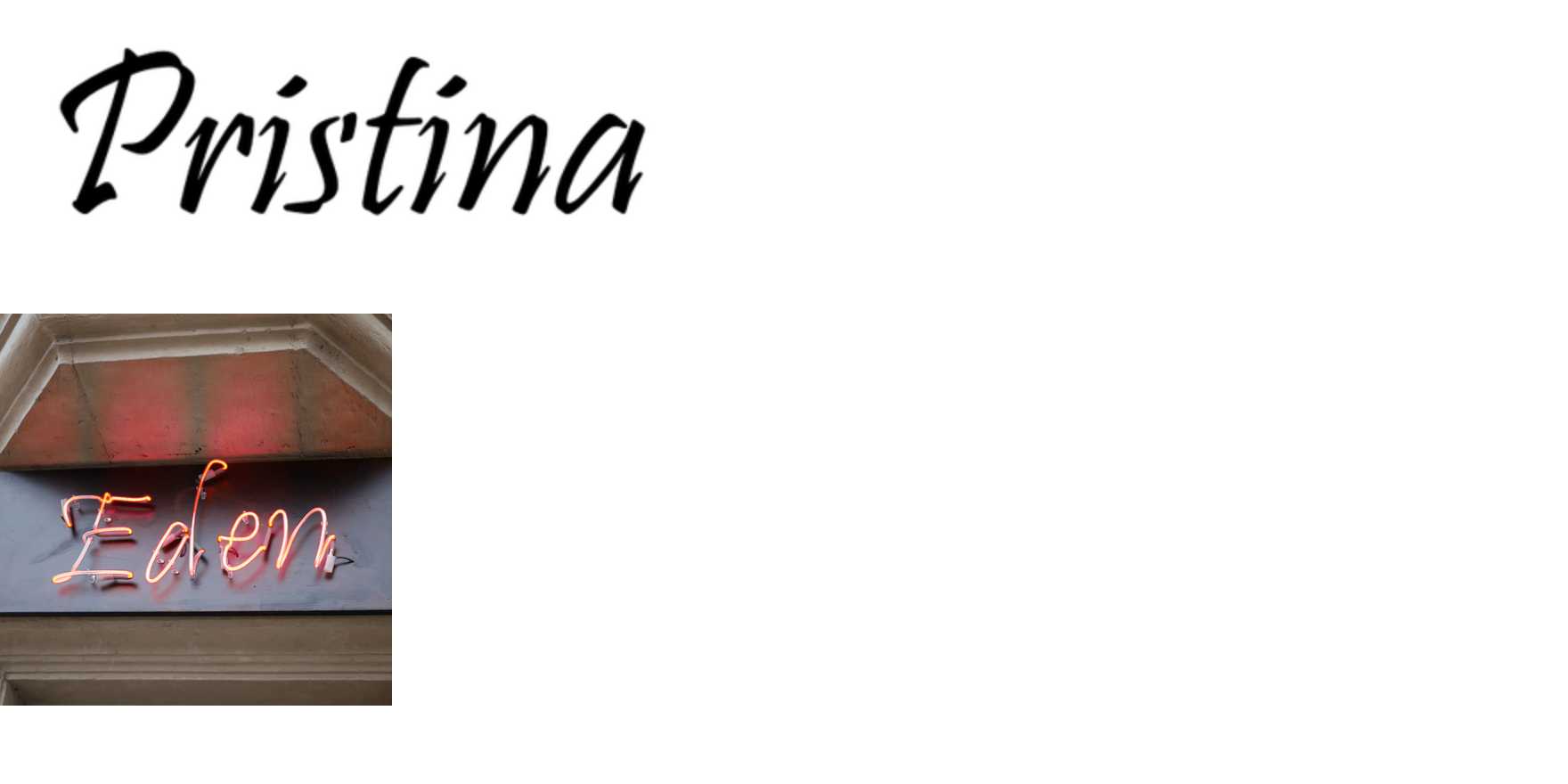 Pristina in use - Fonts In Use