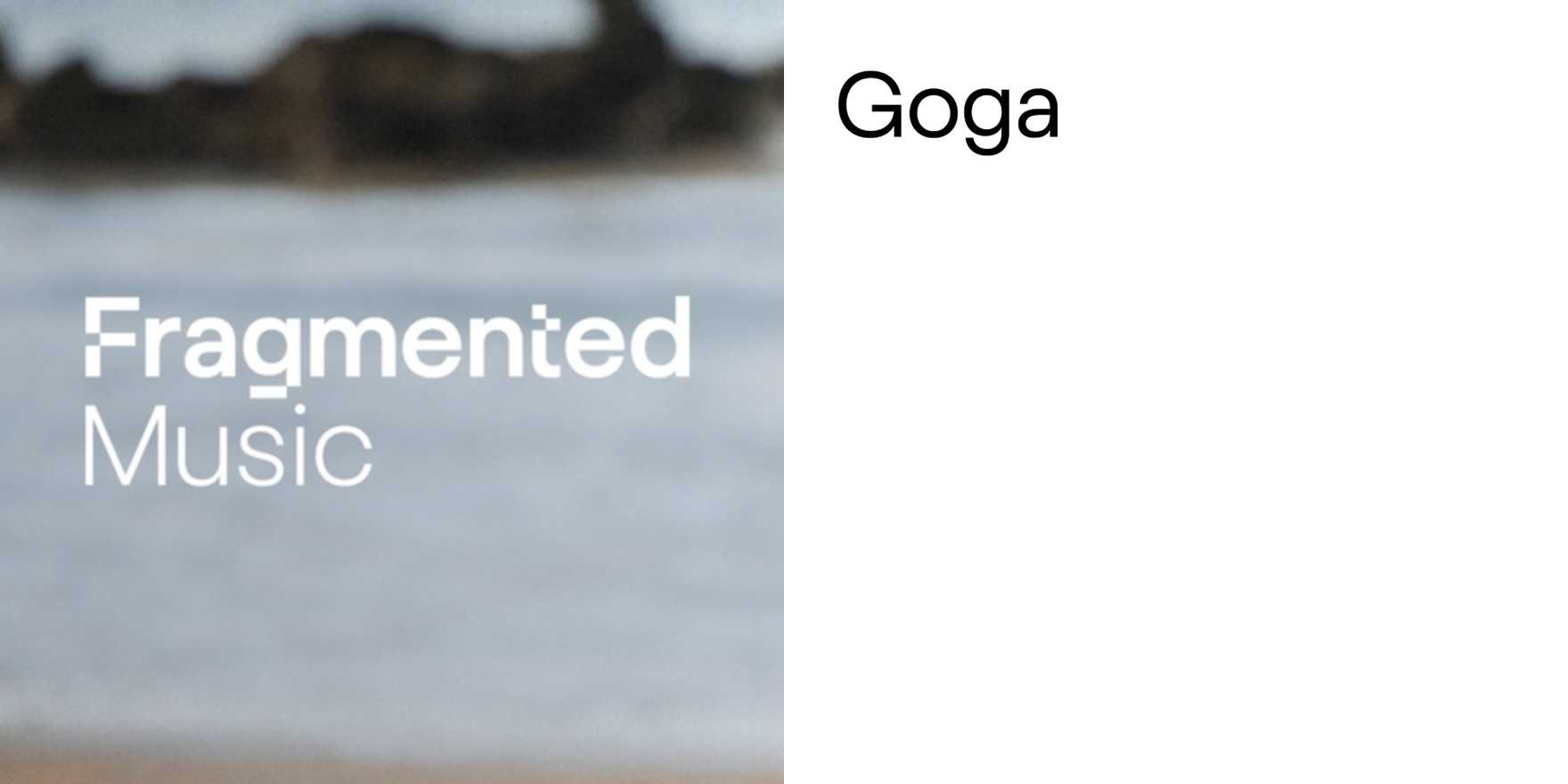 Fragmented Music - Fonts In Use