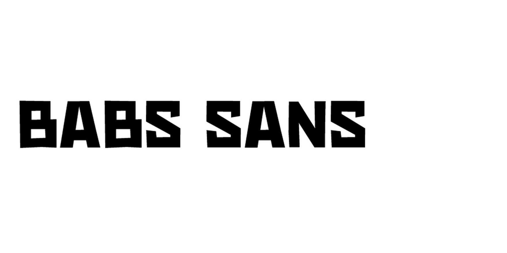 Babs Sans in use - Fonts In Use