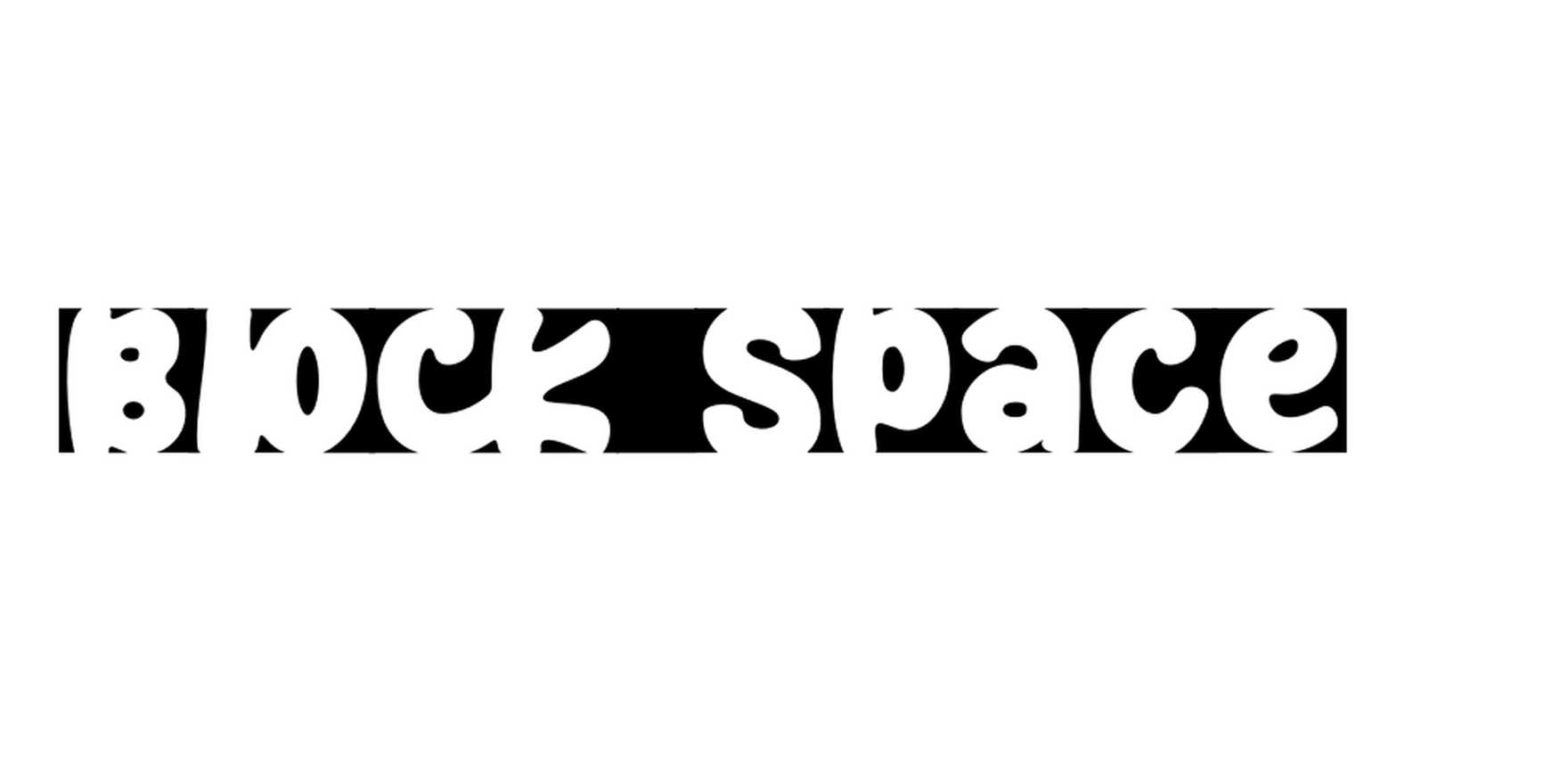 Block Space in use - Fonts In Use