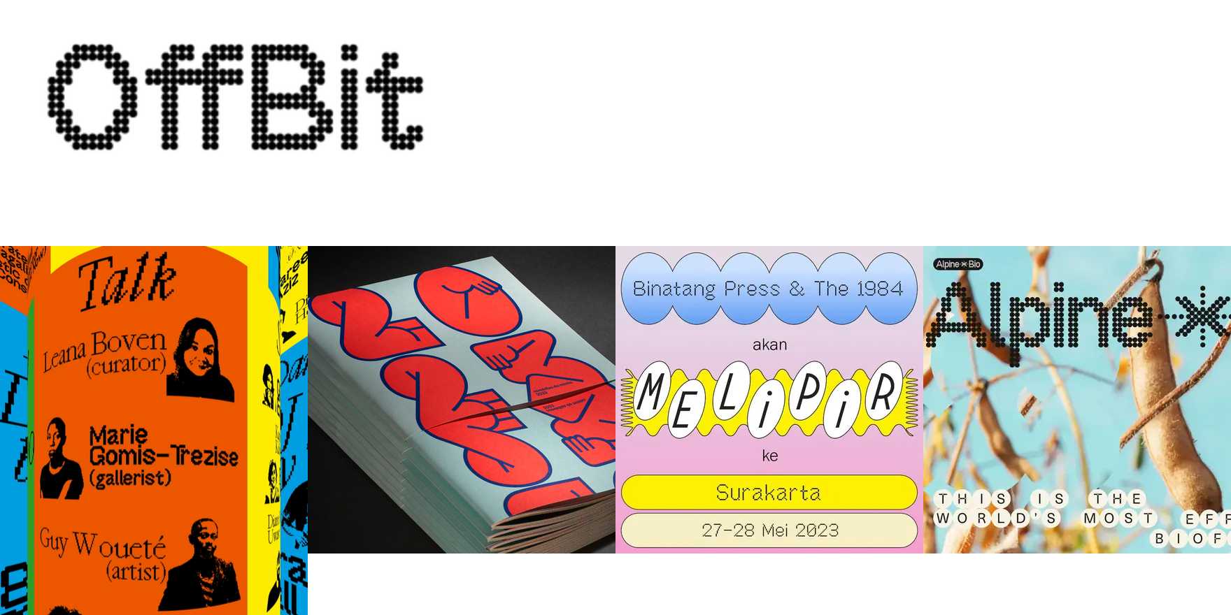 OffBit in use - Fonts In Use