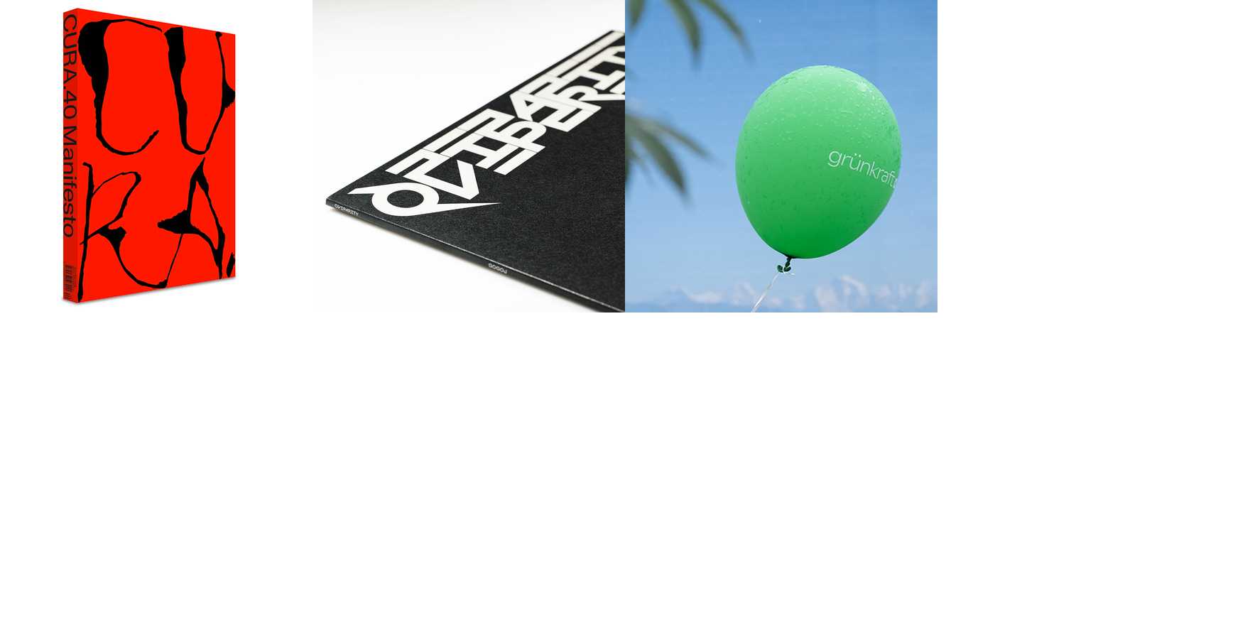 Experimental Faces - Fonts In Use