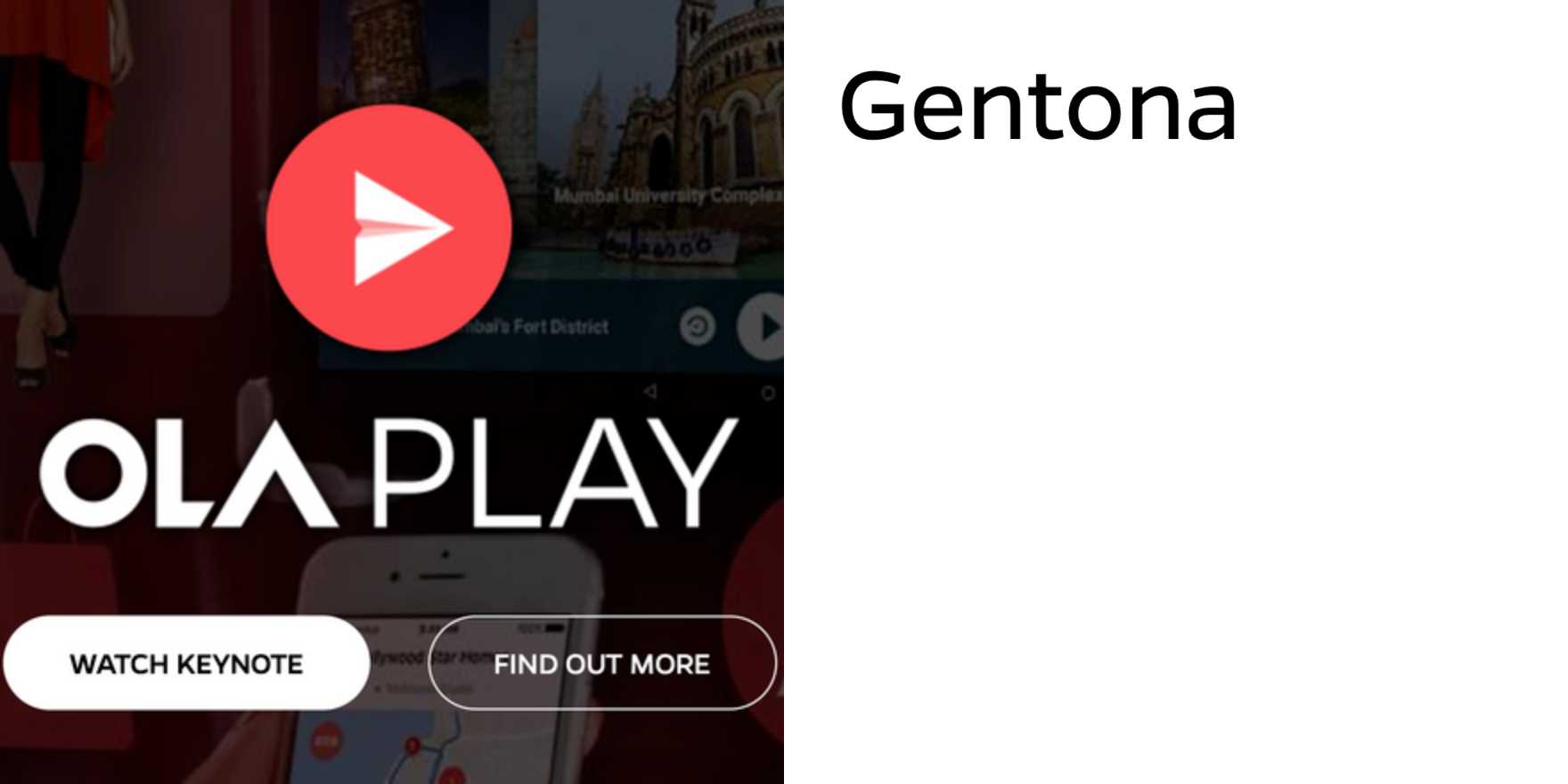 Ola Play by Olacabs - Fonts In Use