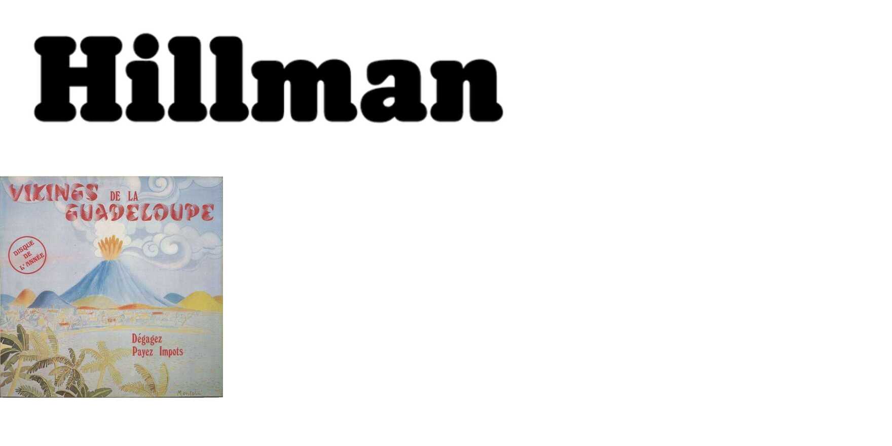 Hillman in use - Fonts In Use