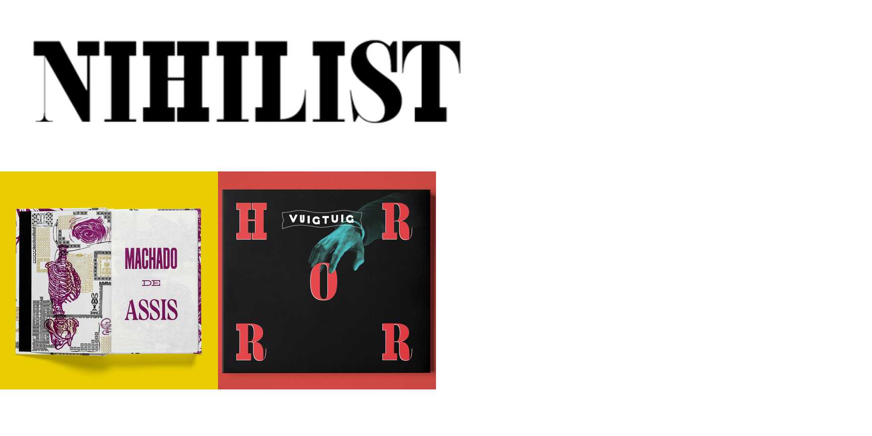 Nihilist in use - Fonts In Use