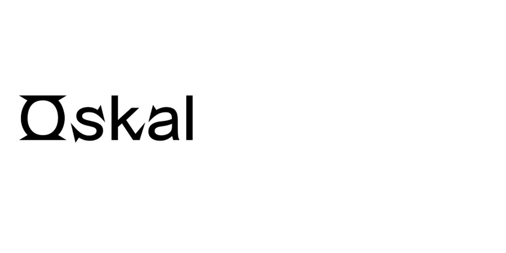 Oskal in use - Fonts In Use