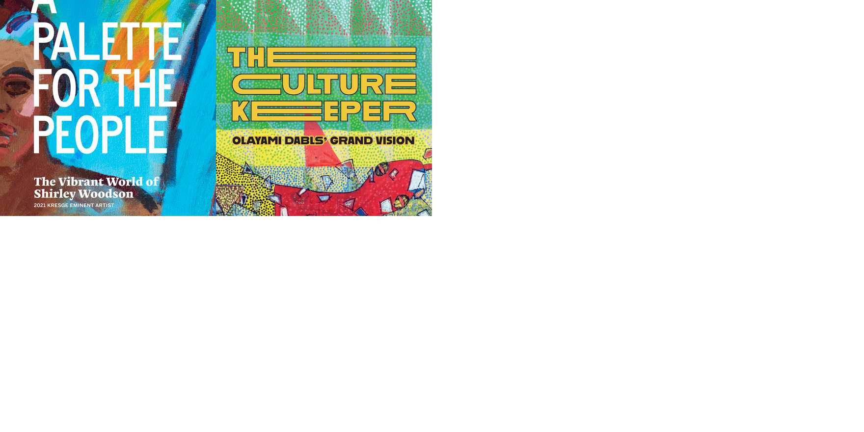 Kresge Eminent Artist Monographs - Fonts In Use