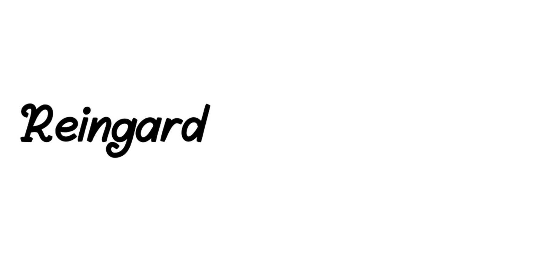 Reingard in use - Fonts In Use
