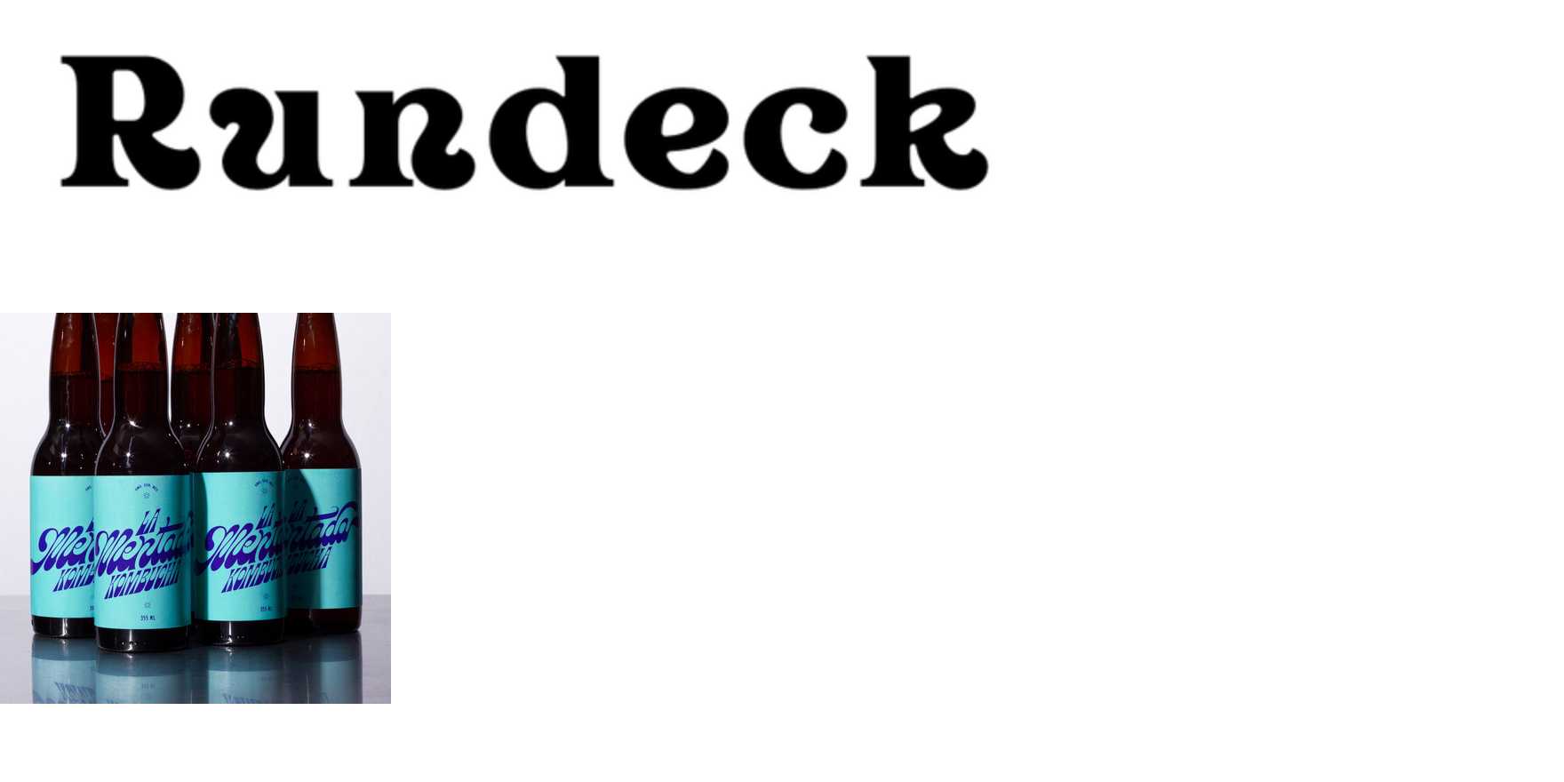 Rundeck in use - Fonts In Use