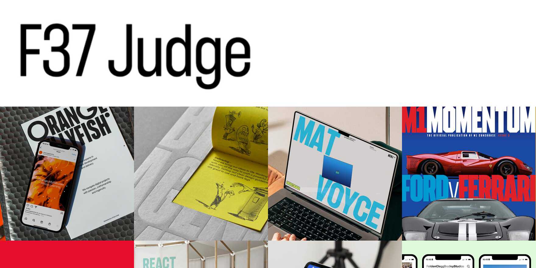 F37 Judge in use - Fonts In Use